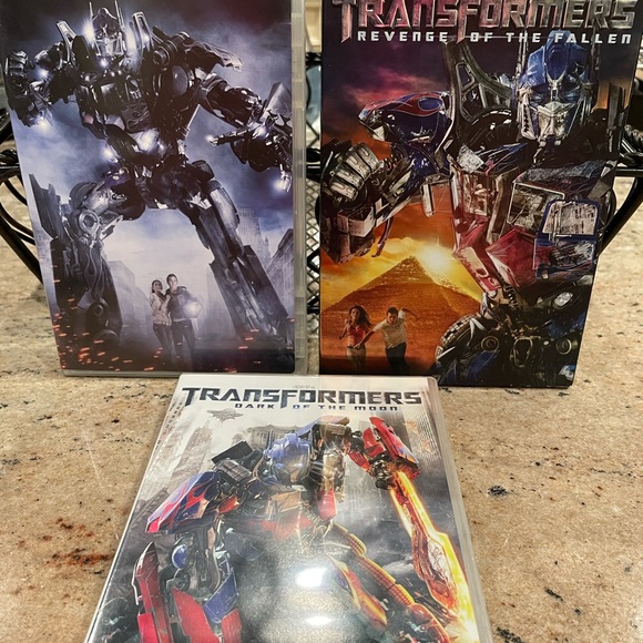 Paramount | Media | Paramount Transformers Dvds 3 | Poshmark